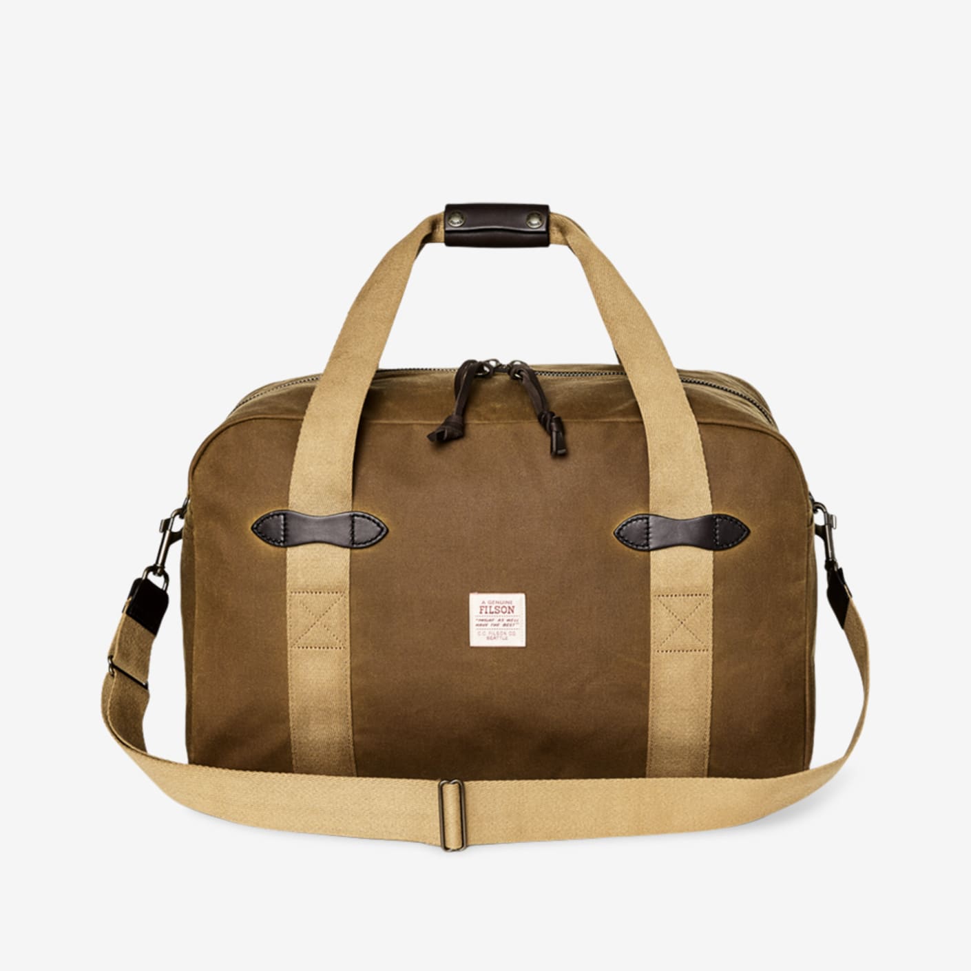 Filson Medium Tin Cloth Duffle Bag | Bespoke Post
