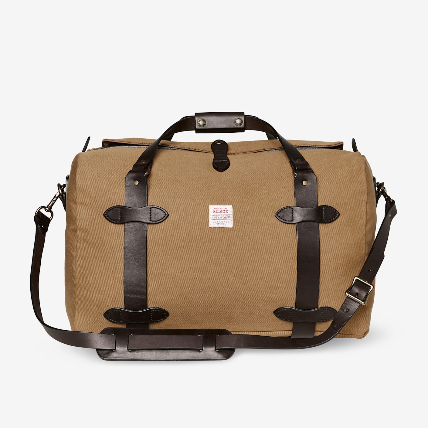 Filson Rugged Twill Medium Duffle Bag | Bespoke Post