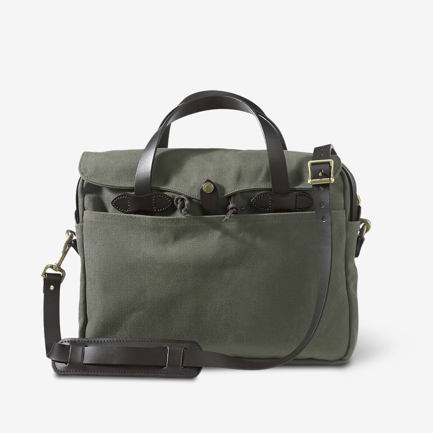 Filson Rugged Twill Original Briefcase | Bespoke Post