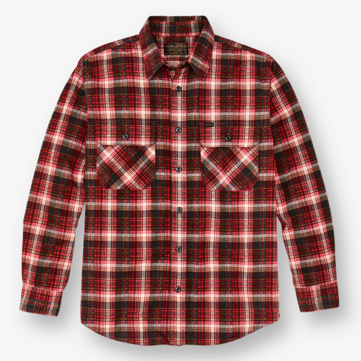 Filson Field Flannel Shirt | Bespoke Post