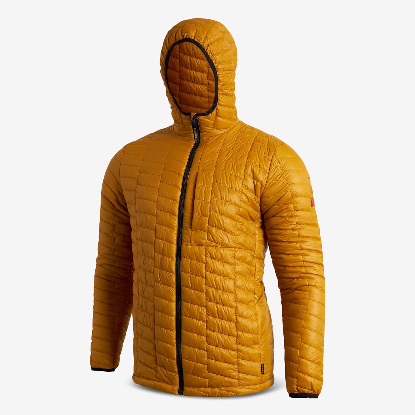 Florence Lava Primaloft Puffer | Lightweight Jacket | Bespoke Post