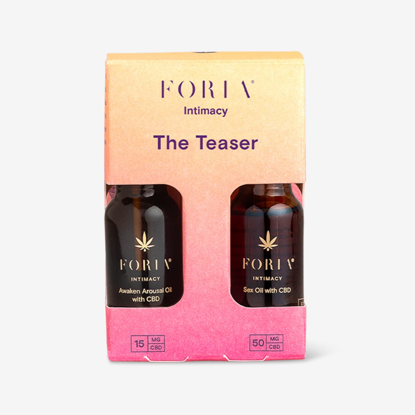 Foria The Teaser Duo | Bespoke Post