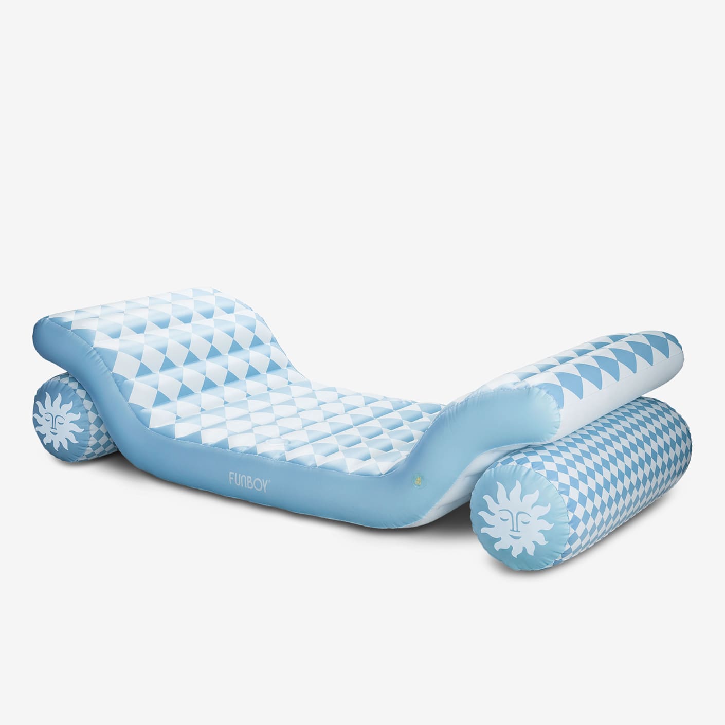 FUNBOY Blue Sol Dual Chaise Pool Lounger | Bespoke Post