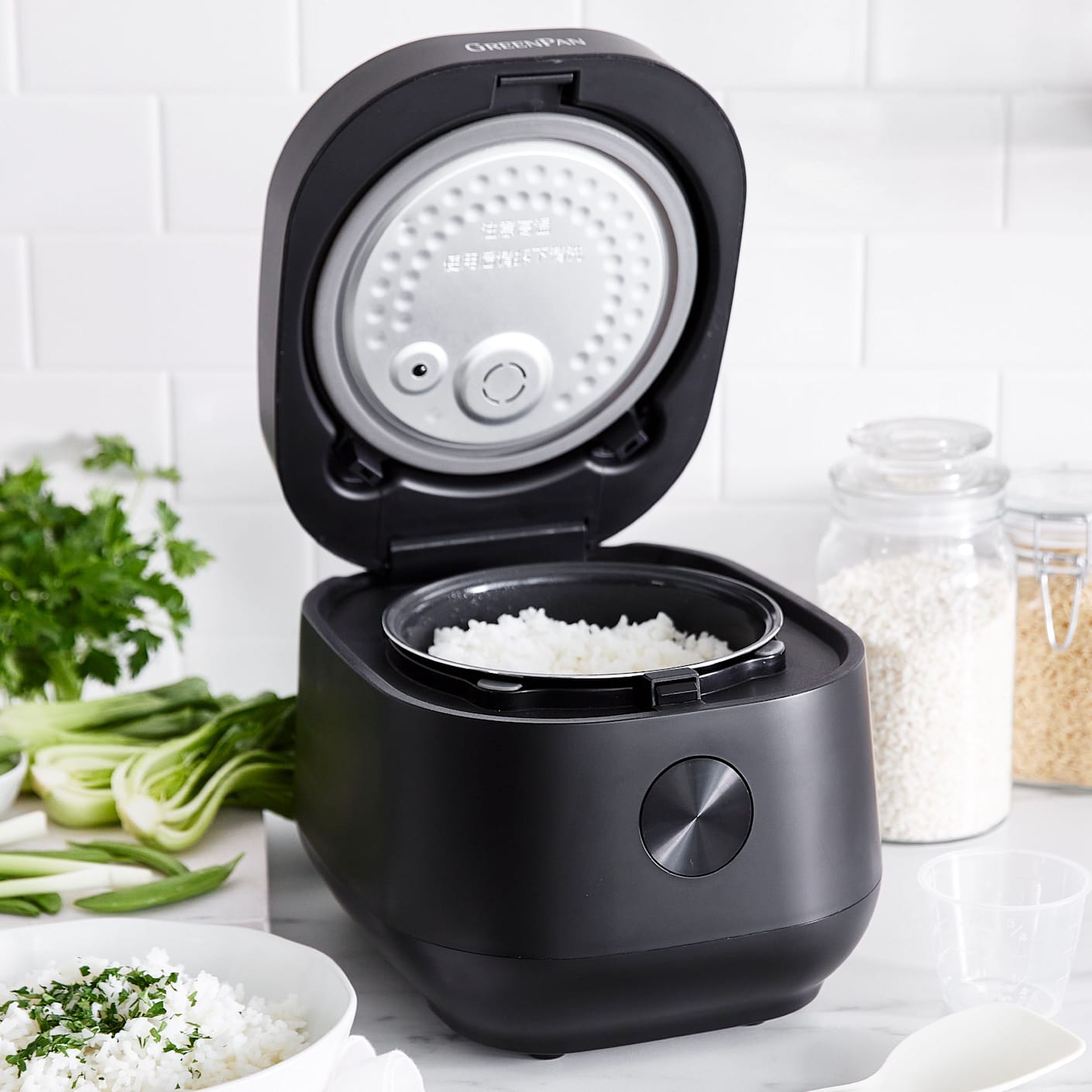 GreenPan Bistro 8-Cup Traditional Rice Cooker | Bespoke Post