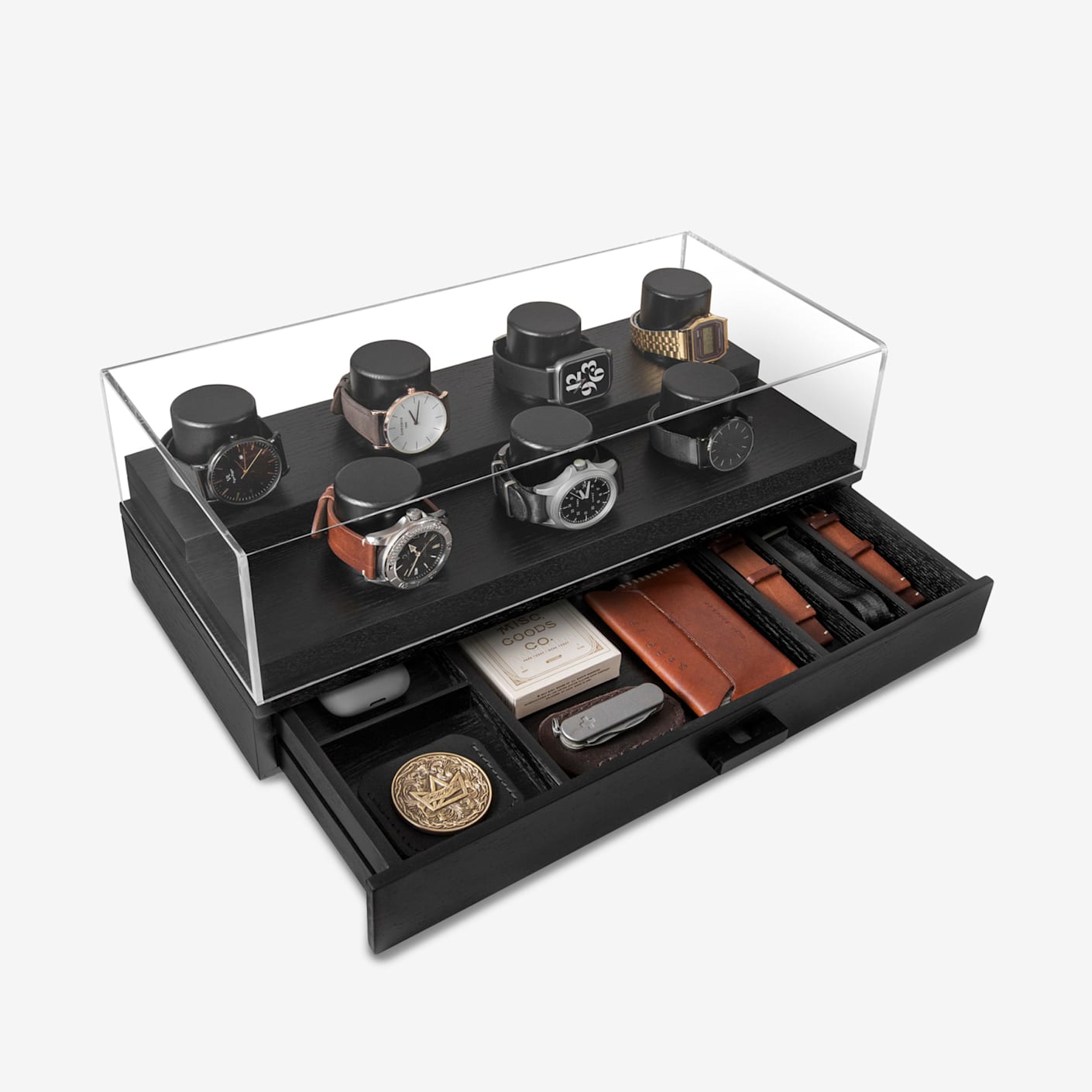 Holme & Hadfield The Collector Watch Display Valet | Bespoke Post