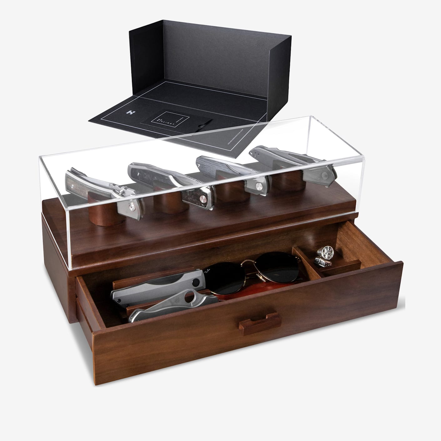 Holme & Hadfield The Knife Deck Display Valet | Bespoke Post