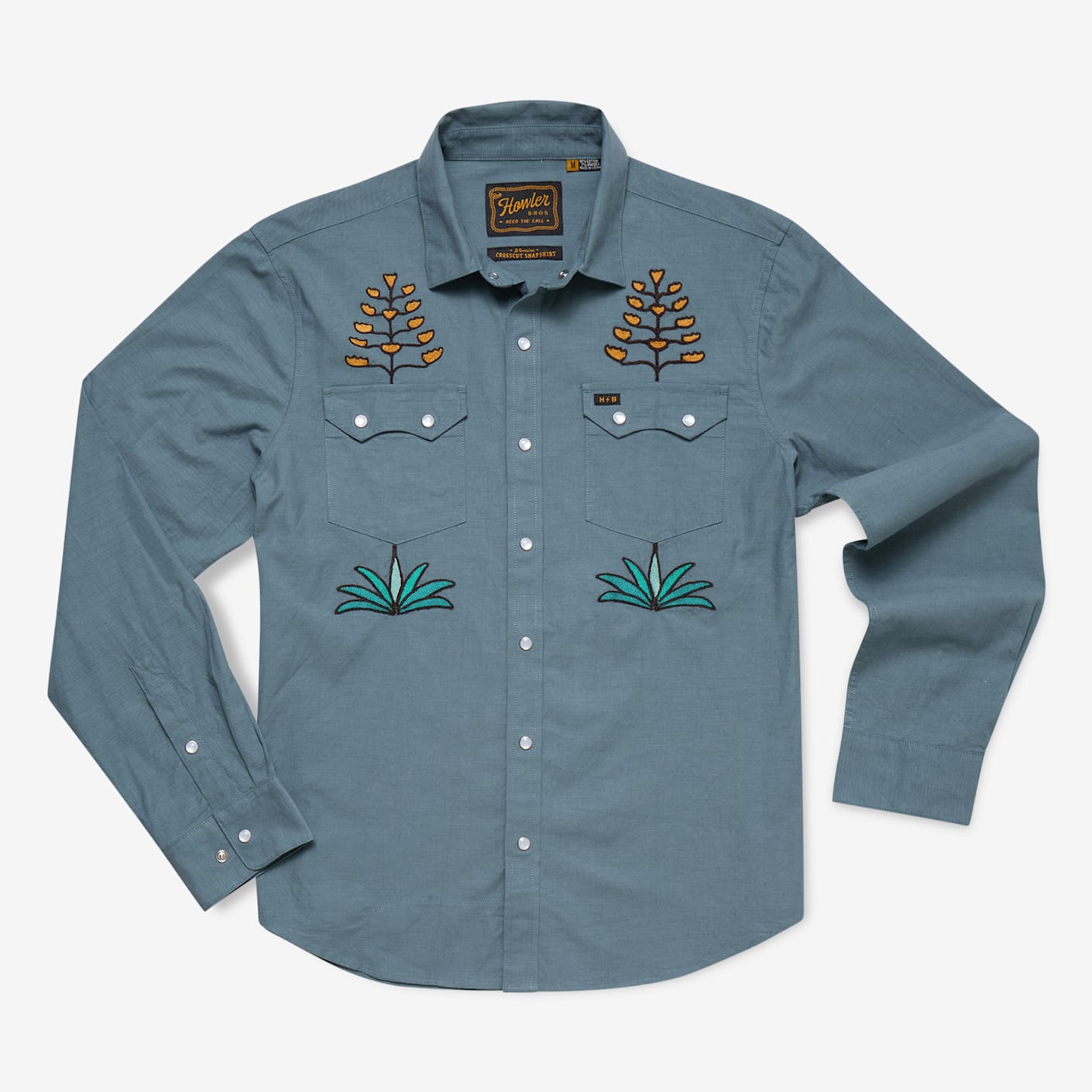 Howler Bros Crosscut Deluxe Longsleeve | Bespoke Post