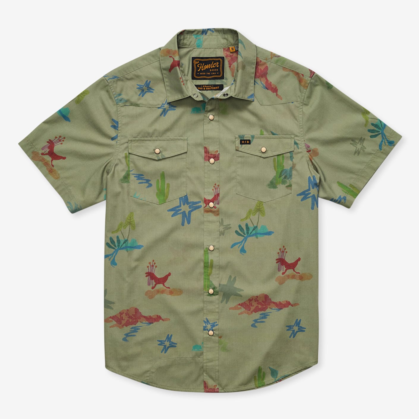 Howler Bros H Bar B Snapshirt | Bespoke Post