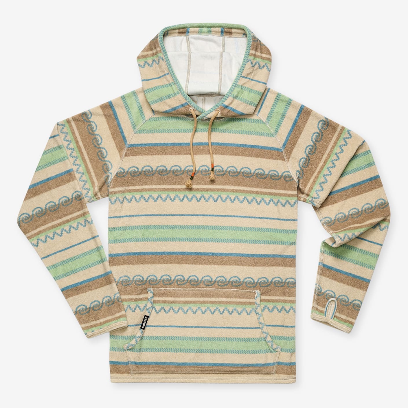 Howler Bros Terry Cloth Hoodie | Bespoke Post