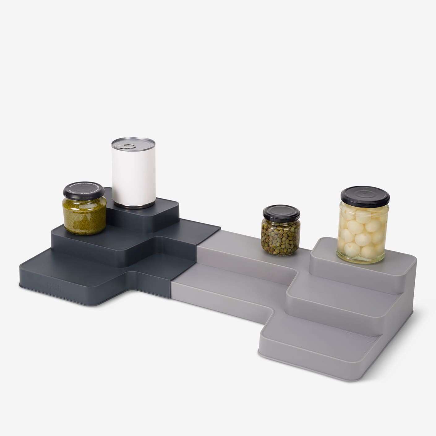 Joseph Joseph Expandable Tiered Cupboard Organizer | Bespoke Post