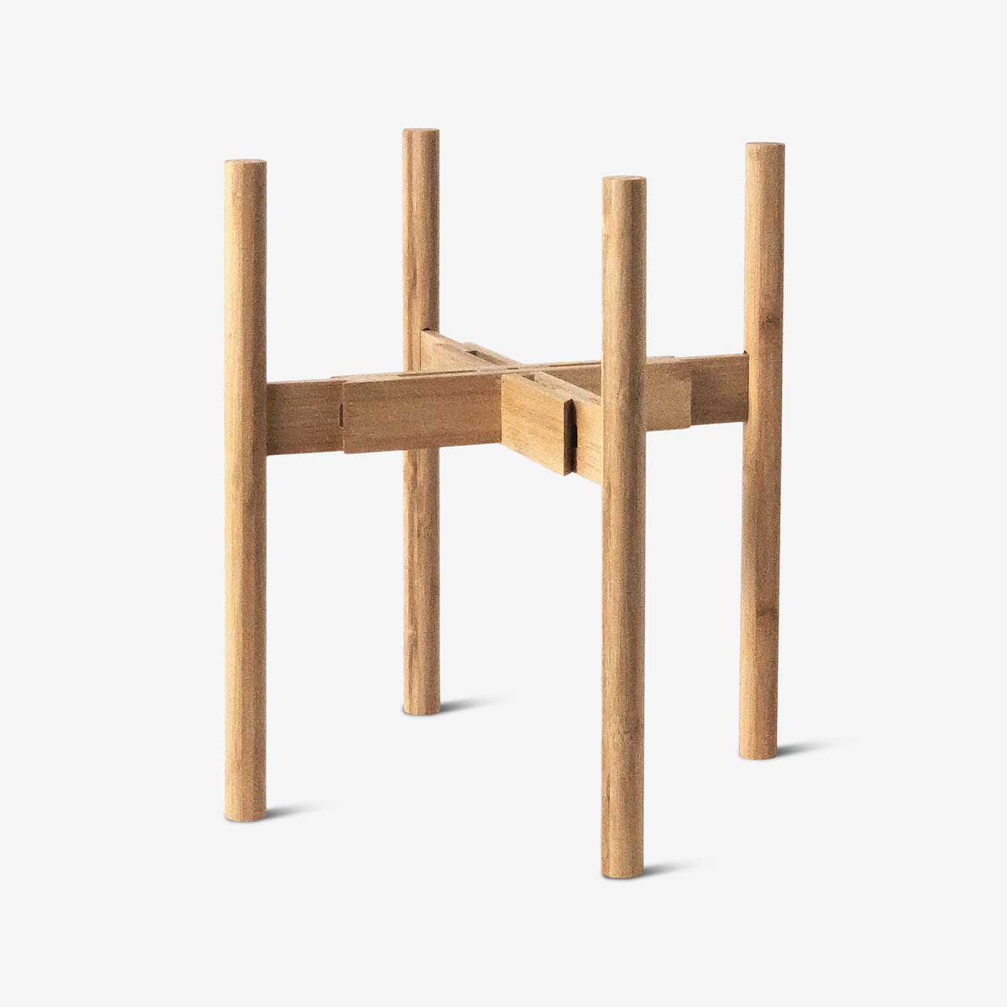 Kanso Designs Adjustable Bamboo Plant Stand | Bespoke Post