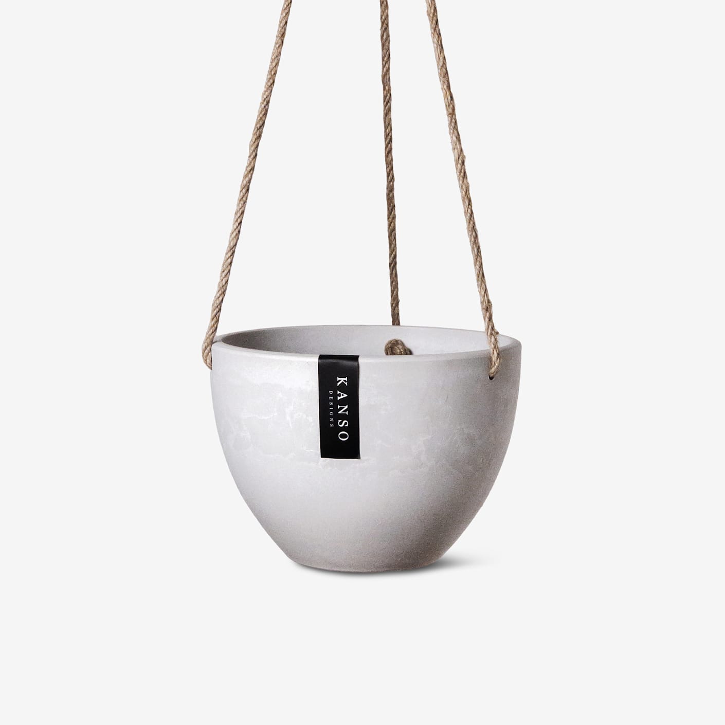 Kanso Designs Upcycled Stonewash Hanging Planter | Bespoke Post