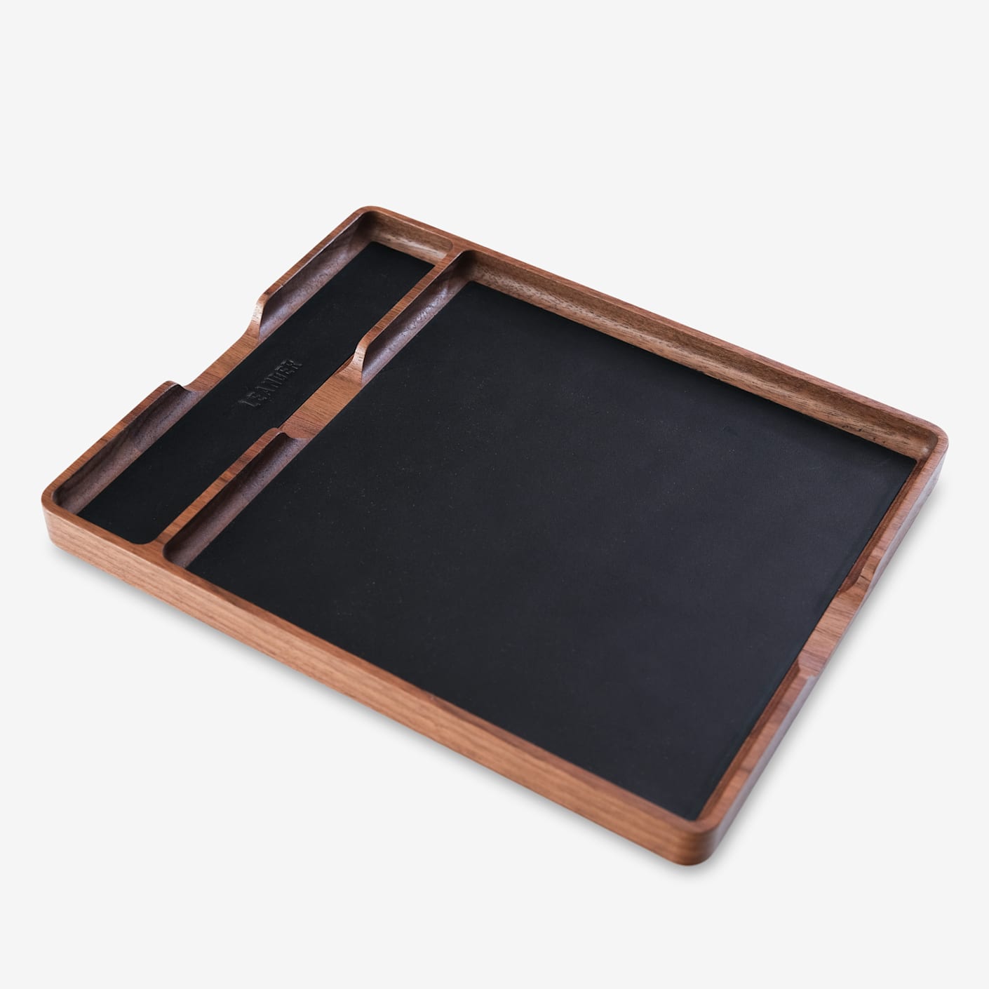 Leander Studio Leather Valet Tray | Bespoke Post