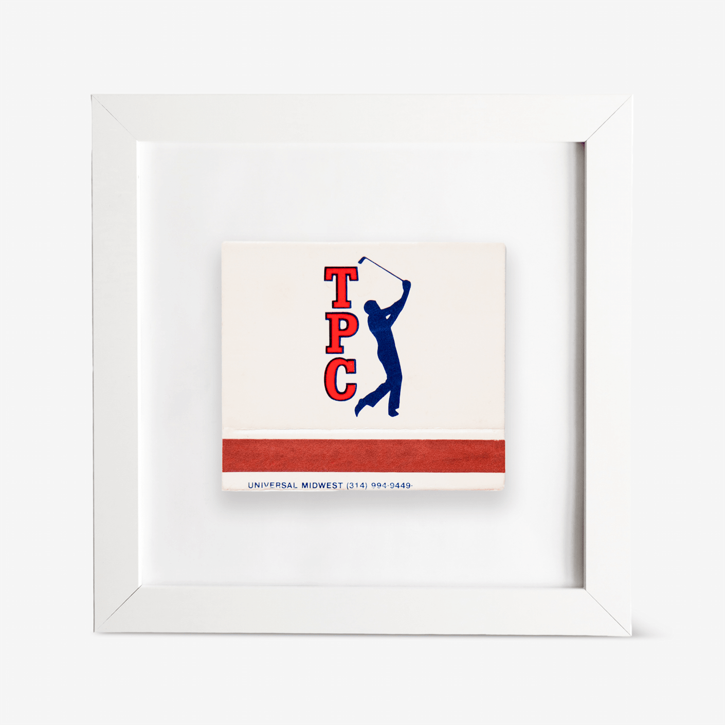 Match South TPC Framed Print | Bespoke Post