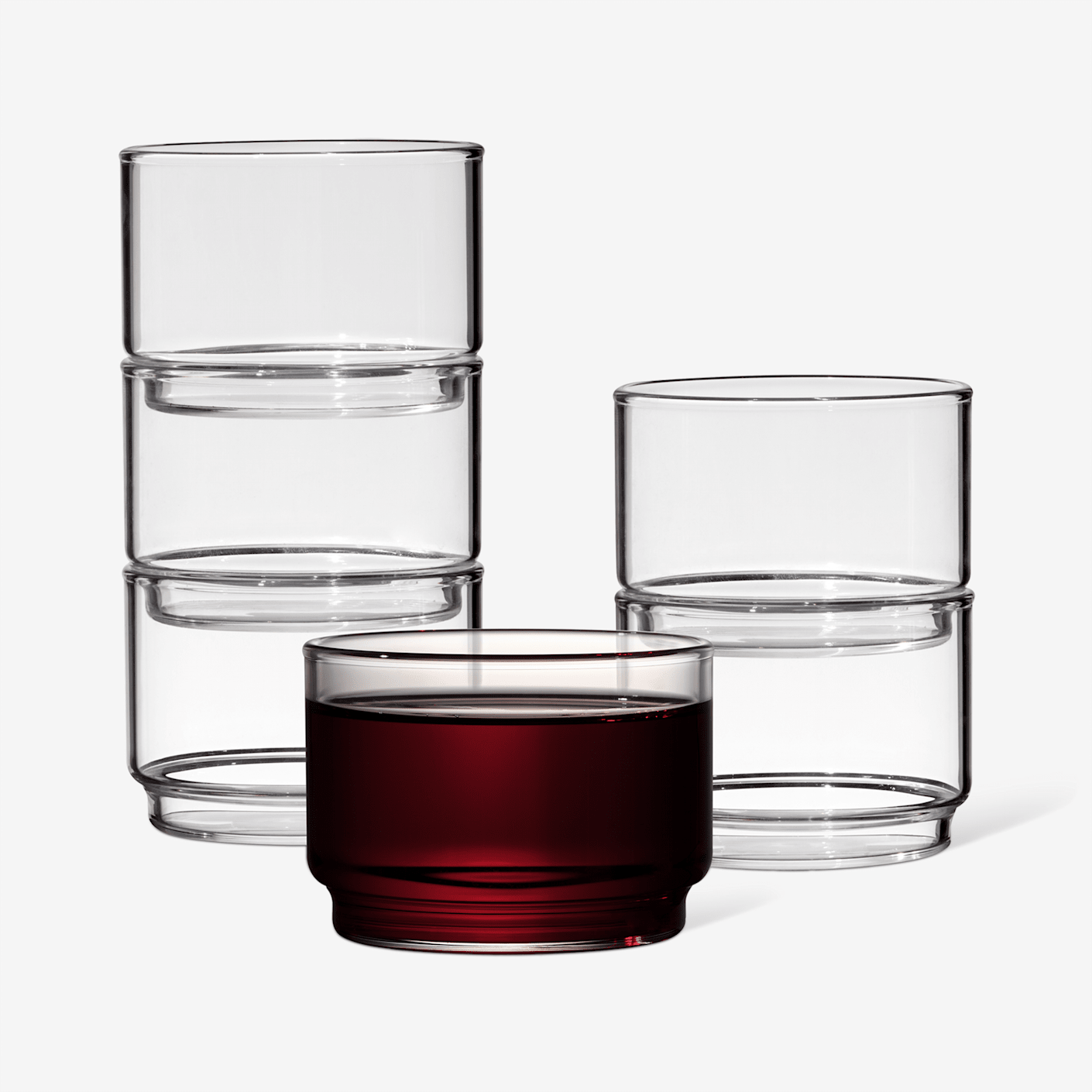 Viski Bodega Glasses - Set of 6 | Bespoke Post