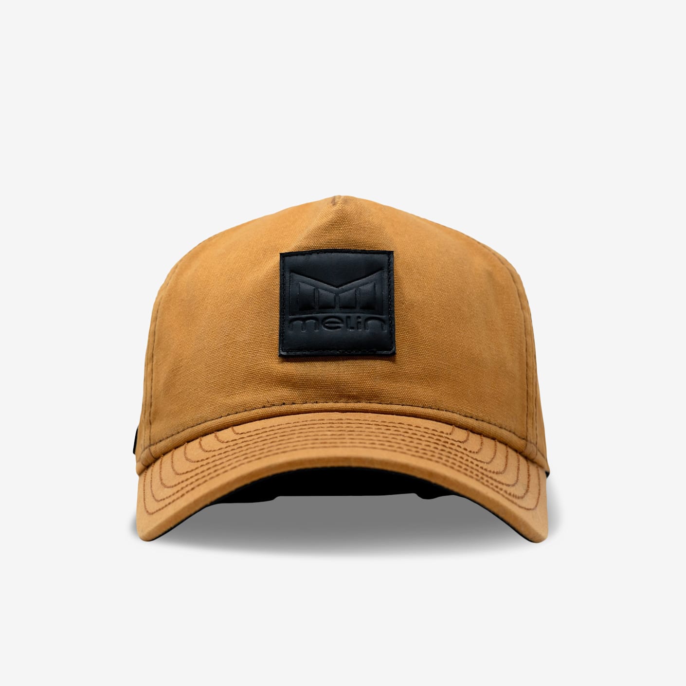 Melin Thermal Odyssey Stacked Hat in British Khaki | Bespoke Post