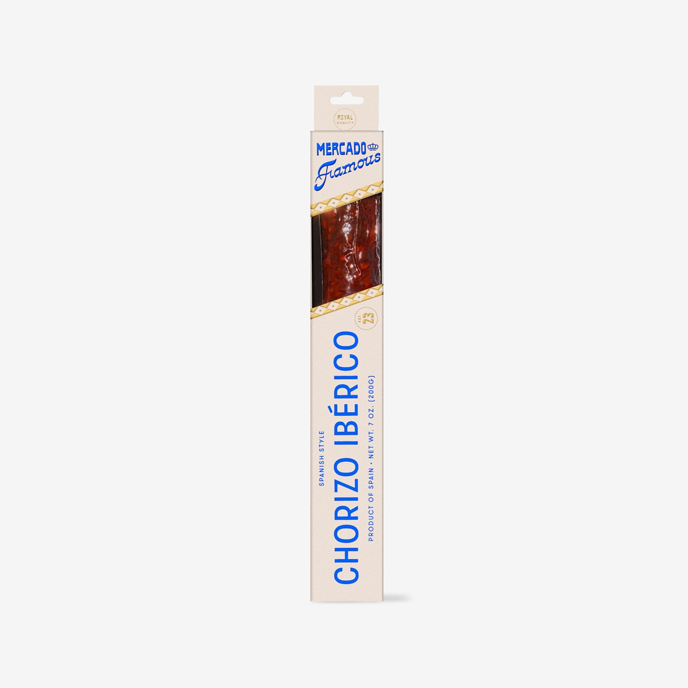 Mercado Famous Whole Chorizo Iberico - 7oz | Bespoke Post