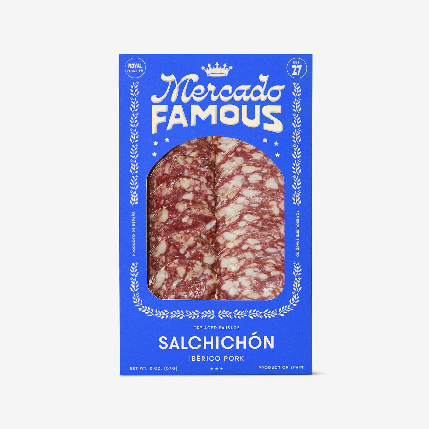 Mercado Famous Salchichon Iberico – Set of Two | Bespoke Post
