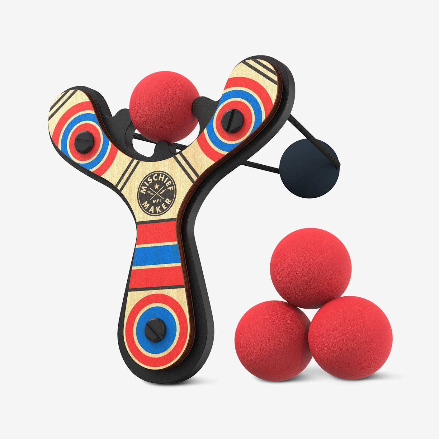 Mighty Fun! Classic Mischief Maker Slingshot | Bespoke Post