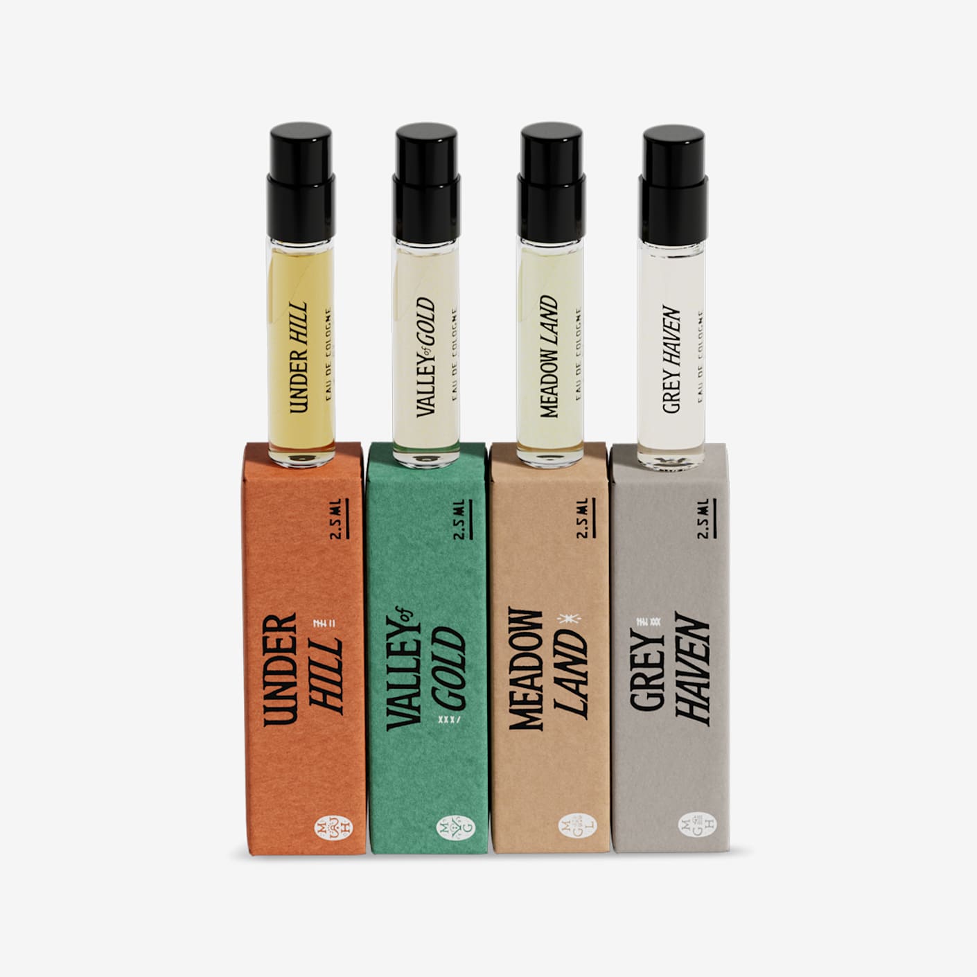 Misc. Goods Co. Cologne Discovery Set | Bespoke Post