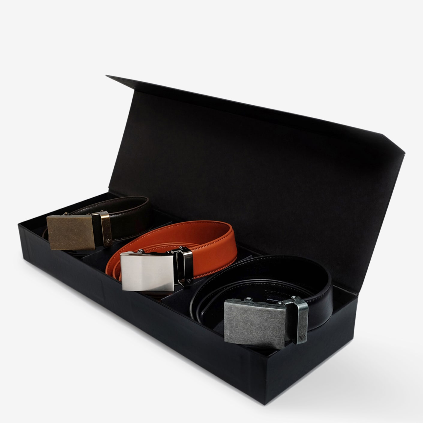 Mission Belt Premium Belt Gift Box - 40mm Metals | Bespoke Post