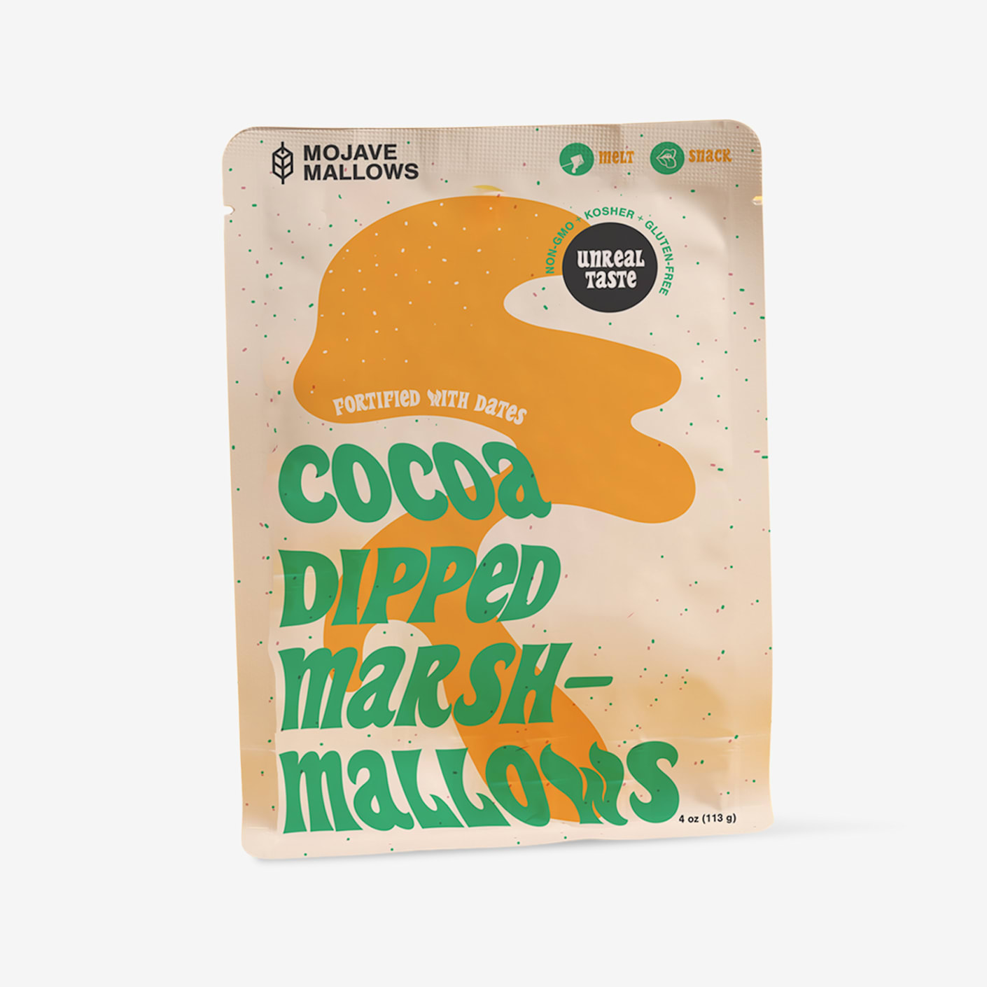 Mojave Mallows Organic Cocoa Dipped Marshmallows | Bespoke Post