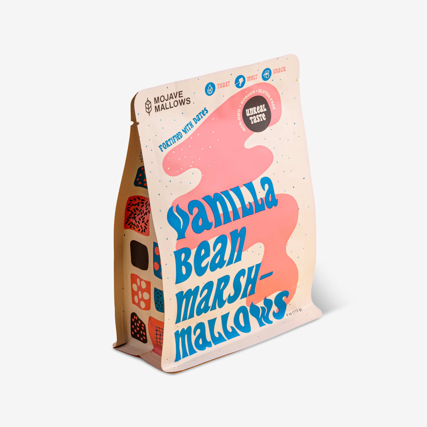 Mojave Mallows Organic Vanilla Bean Marshmallows | Bespoke Post