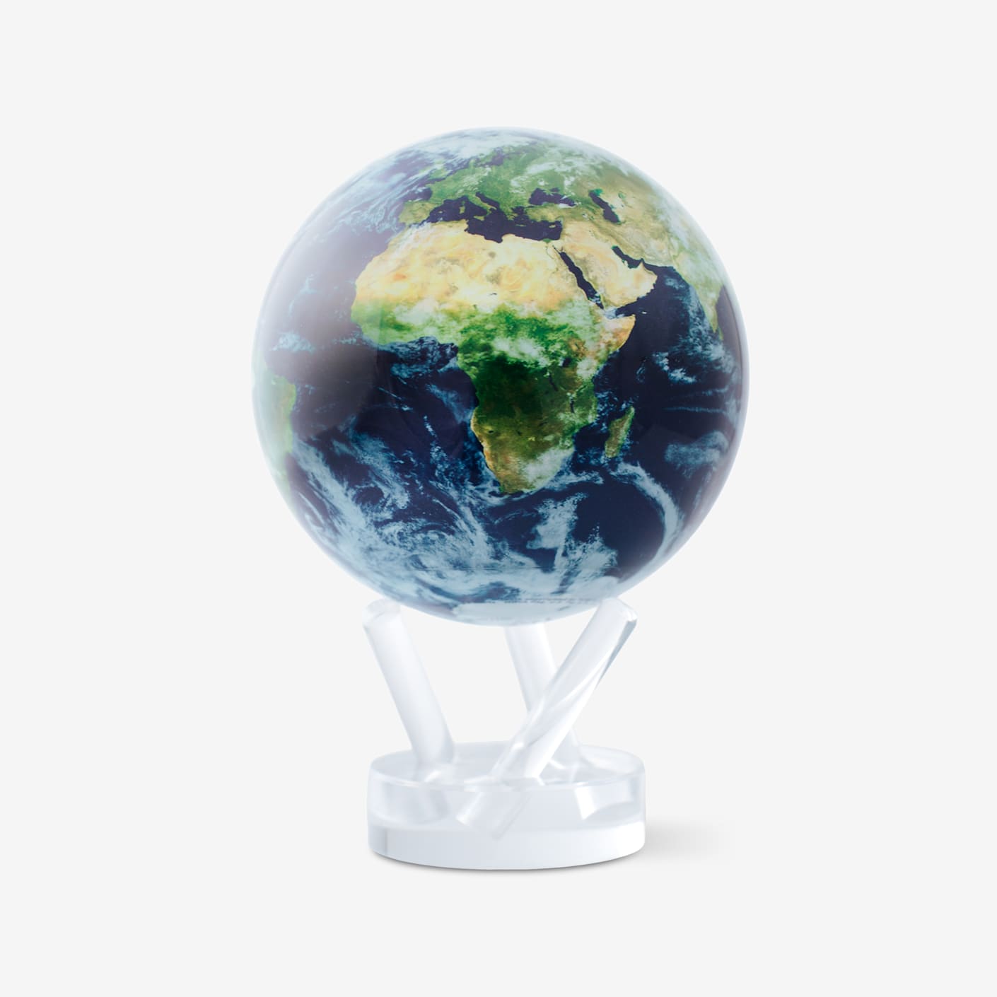 MOVA Earth with Clouds Rotating Globe | Bespoke Post