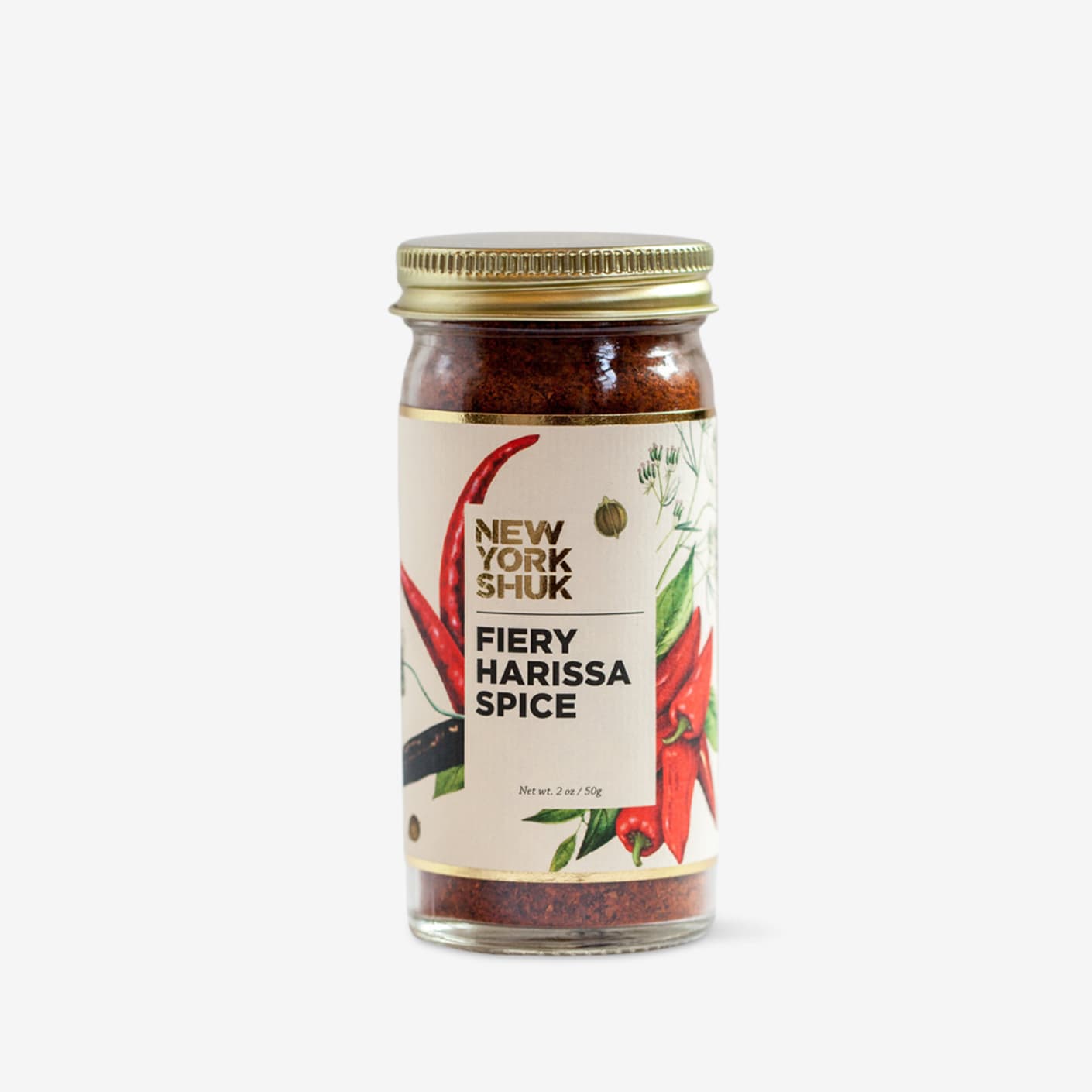 New York Shuk Fiery Harissa Spice 2-Pack | Bespoke Post
