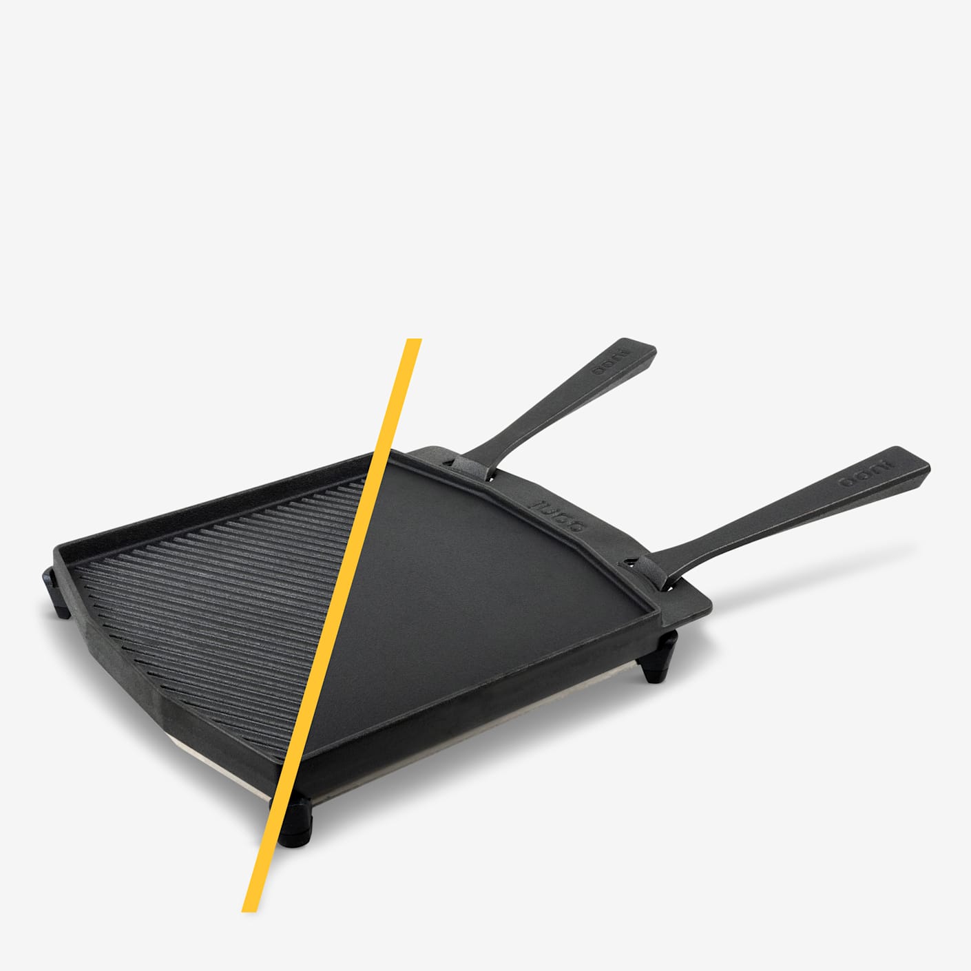 Ooni Ooni Dual Sided Grizzler Plate | Bespoke Post