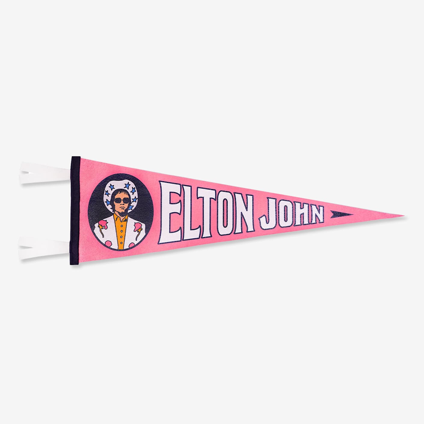 Oxford Pennant Elton John Cowboy Pennant | Bespoke Post