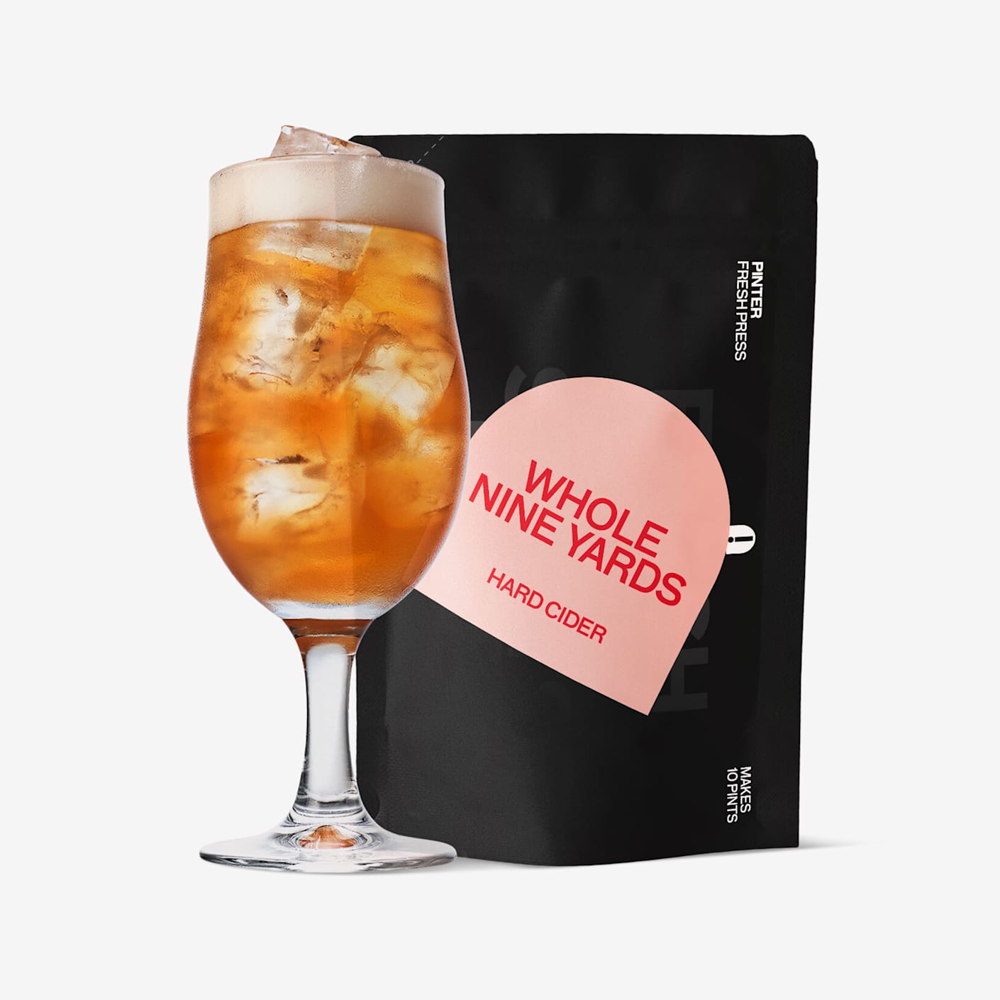 Pinter Whole Nine Yards Cloudy Apple Hard Cider | Bespoke Post