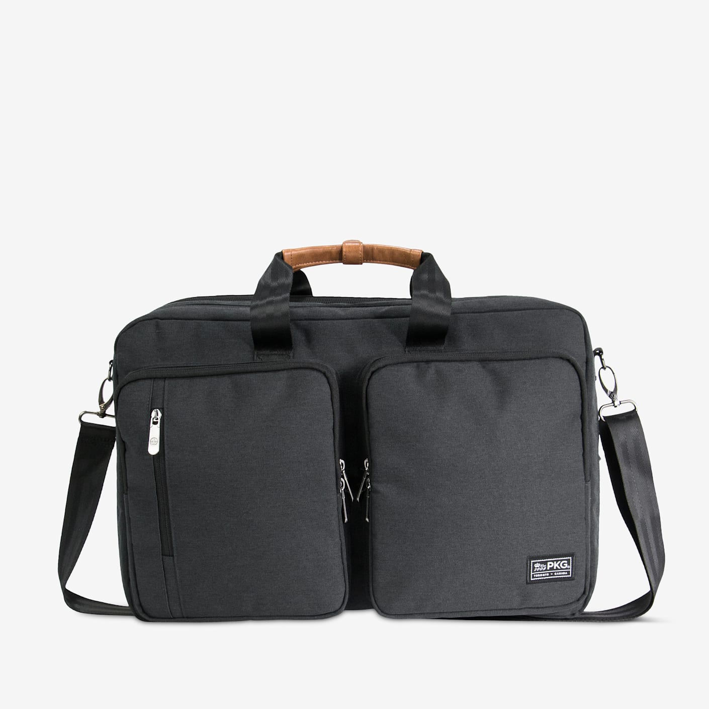 PKG Trenton 31L Recycled Messenger Bag | Bespoke Post
