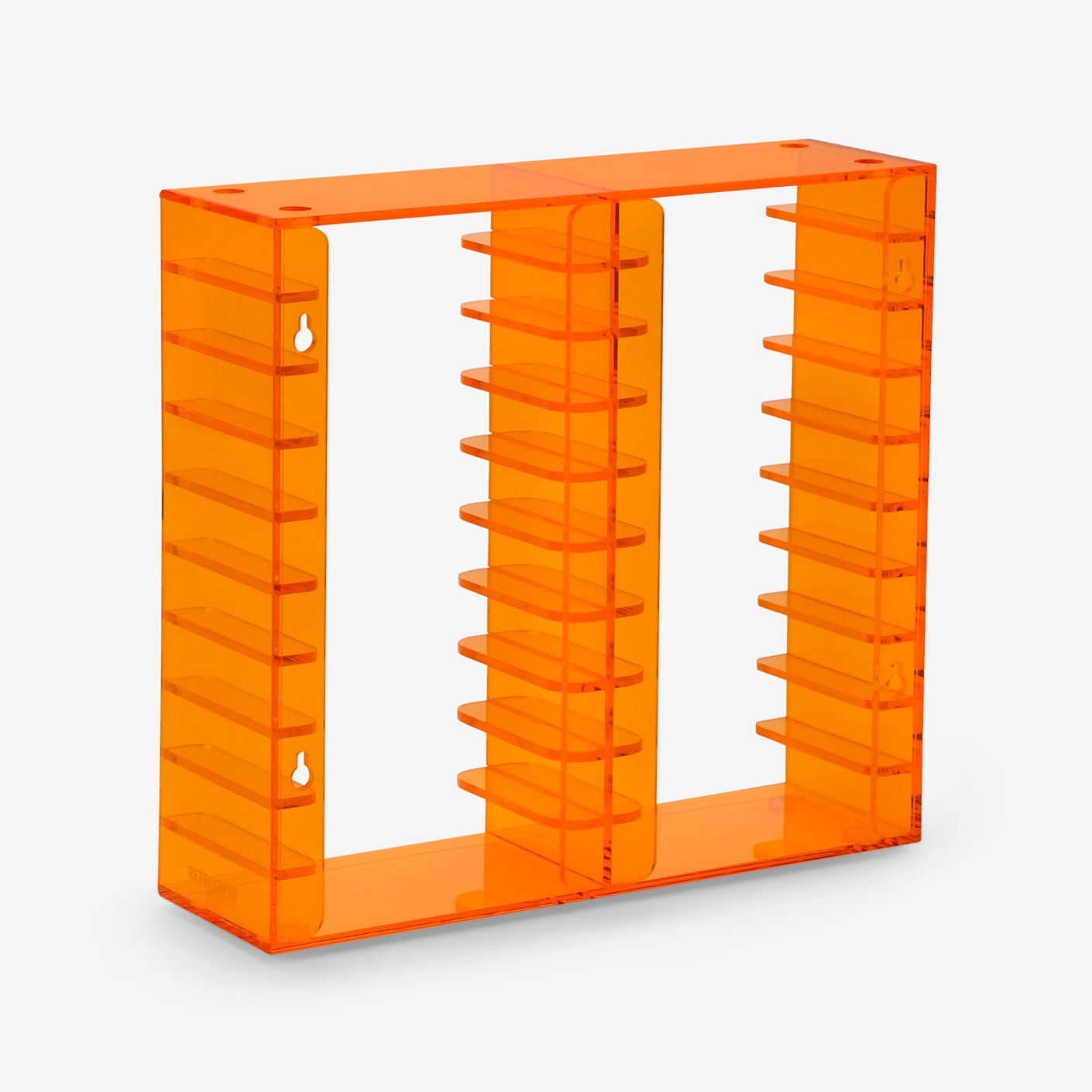 Retrospekt Acrylic Cassette Tape Storage Rack | Cassette Storage ...