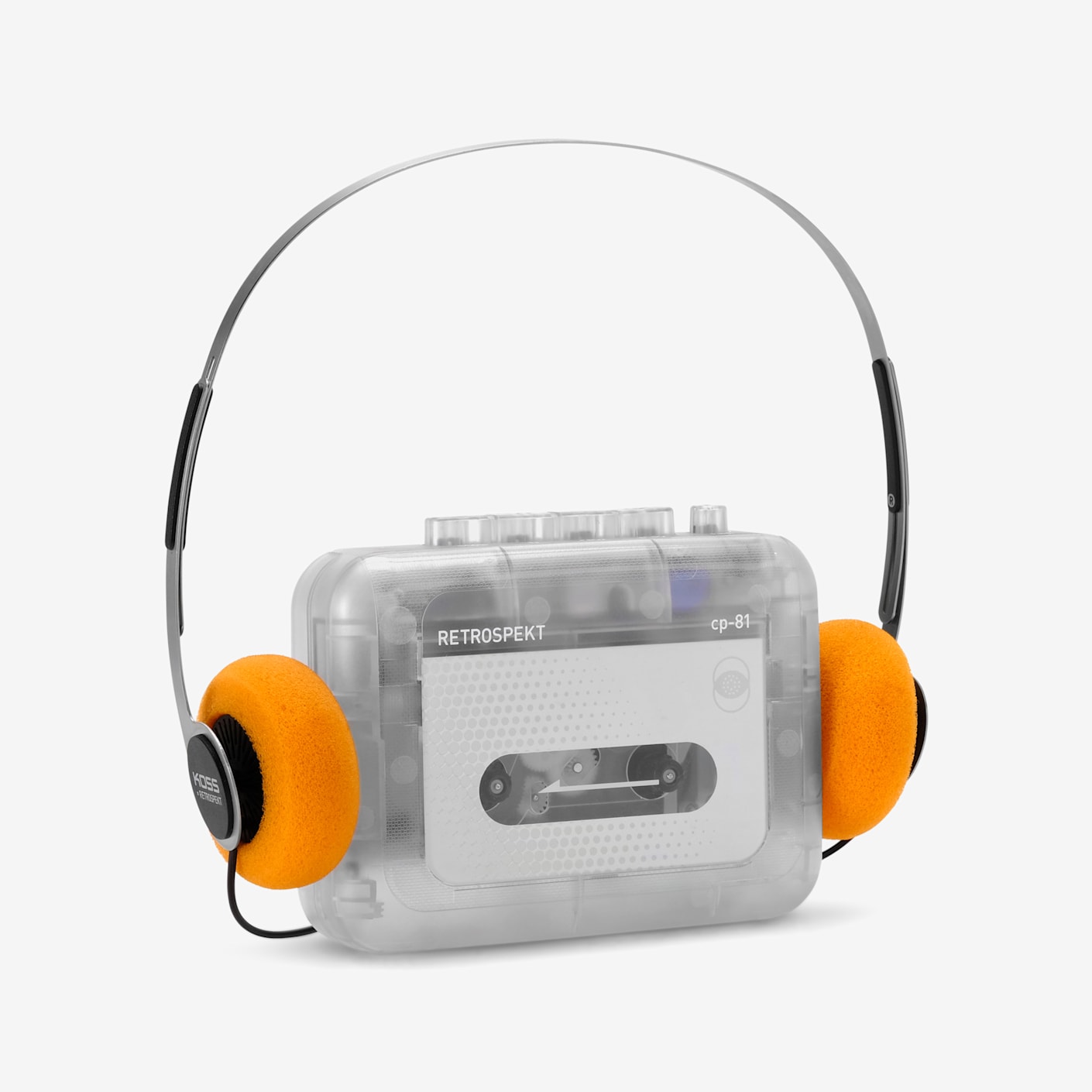 Retrospekt CP-81 Portable Cassette Player | Retro Cassette Player ...