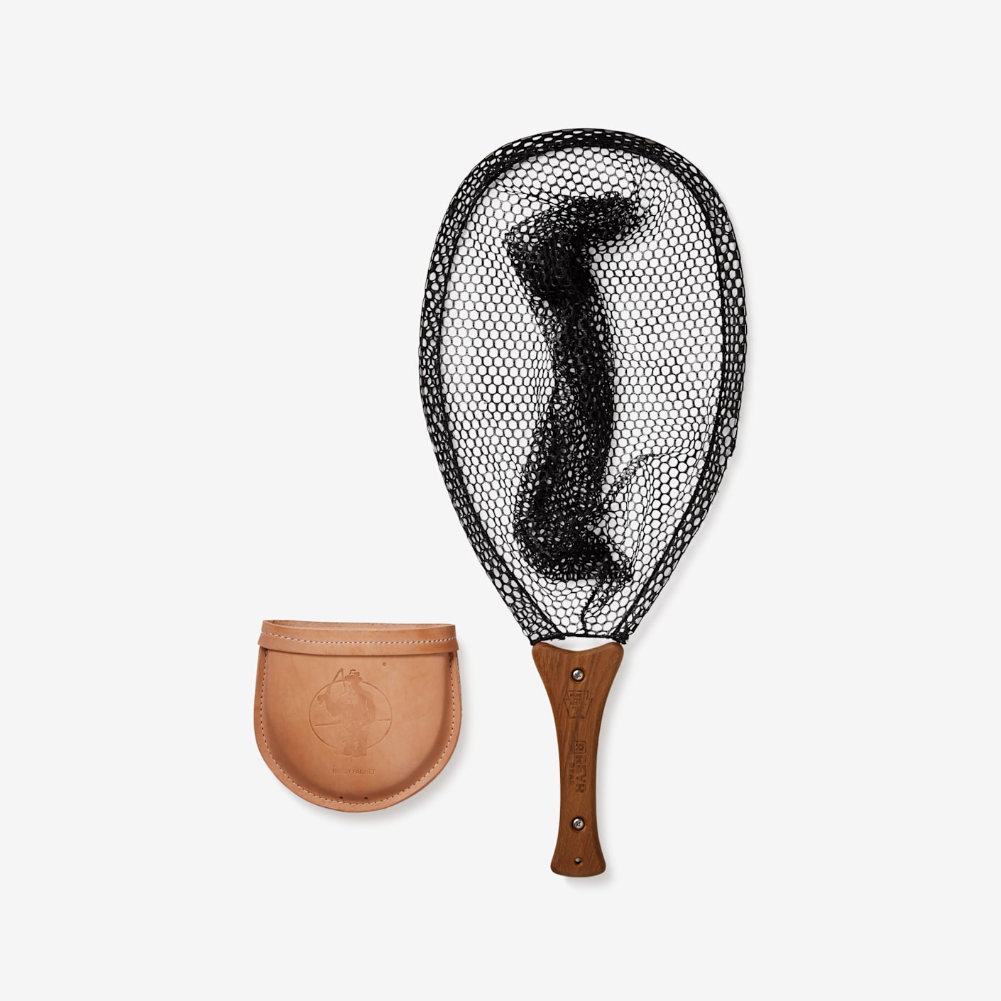 REYR Gear Collapsible Nylon Insta-Net & Leather Pouch | Bespoke Post