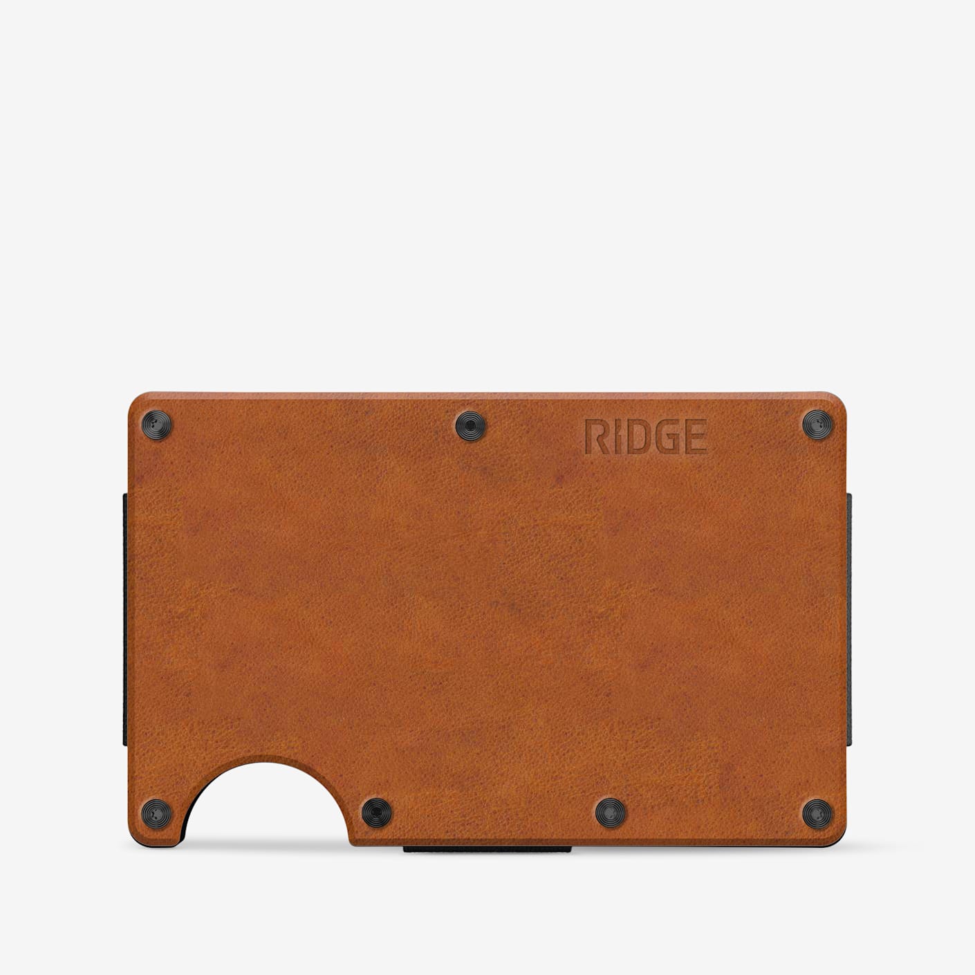 Ridge Leather Ridge Wallet and Cash Strap | Bespoke Post