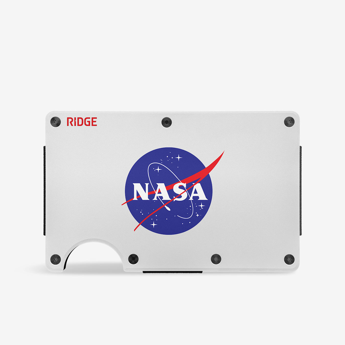 Ridge NASA Aluminum Ridge Wallet and Money Clip | Bespoke Post