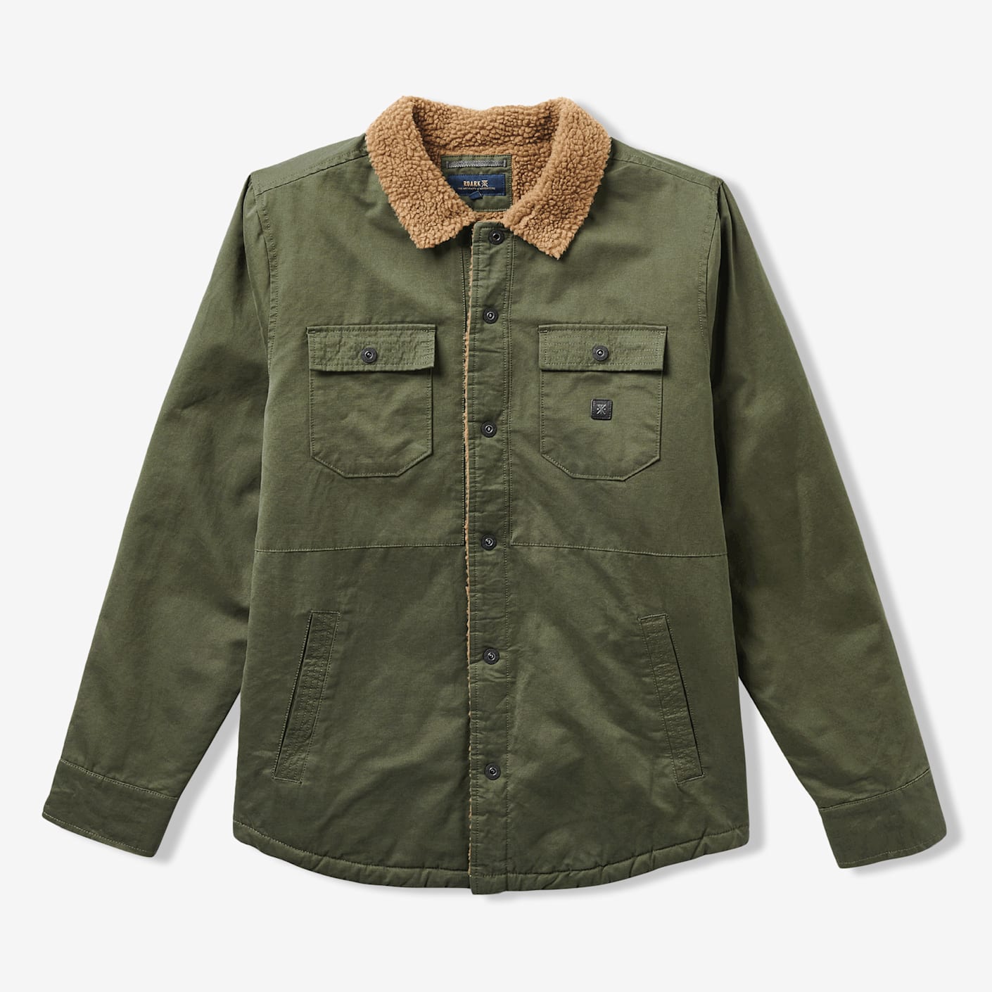Roark Revival Hebrides Jacket | Fleece Lined Overshirt | Bespoke Post