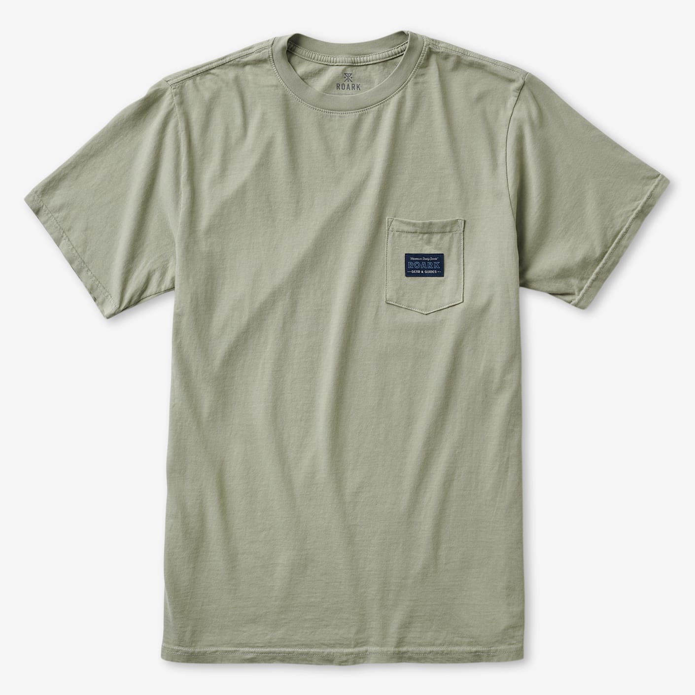 Roark Revival Label Pocket Tee | Bespoke Post