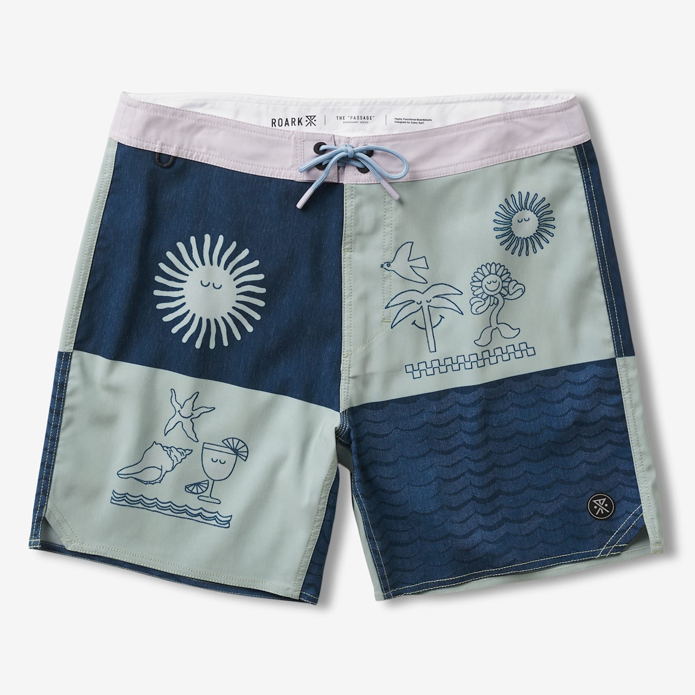 Roark Revival Passage 17" Boardshorts | Bespoke Post