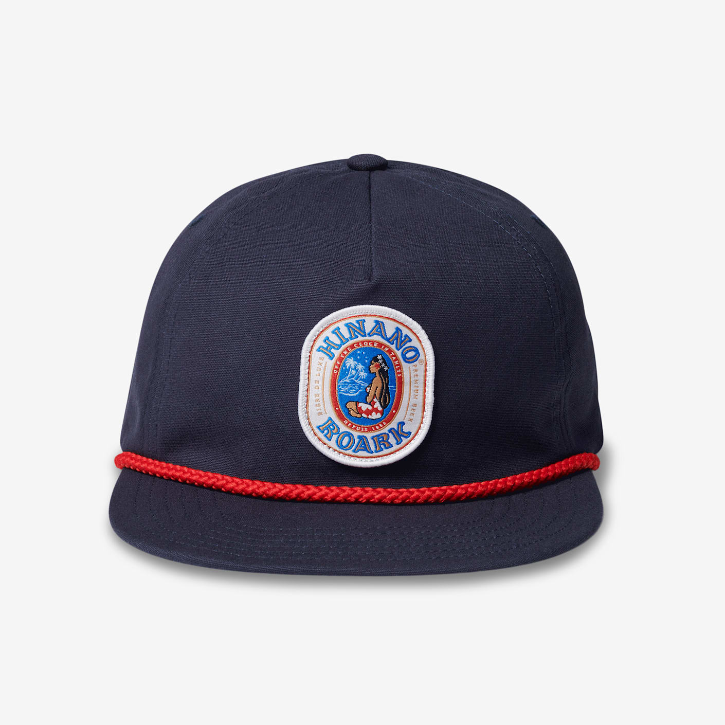 Roark Revival Hinano Label Classic 5 Strapback Hat | Bespoke Post