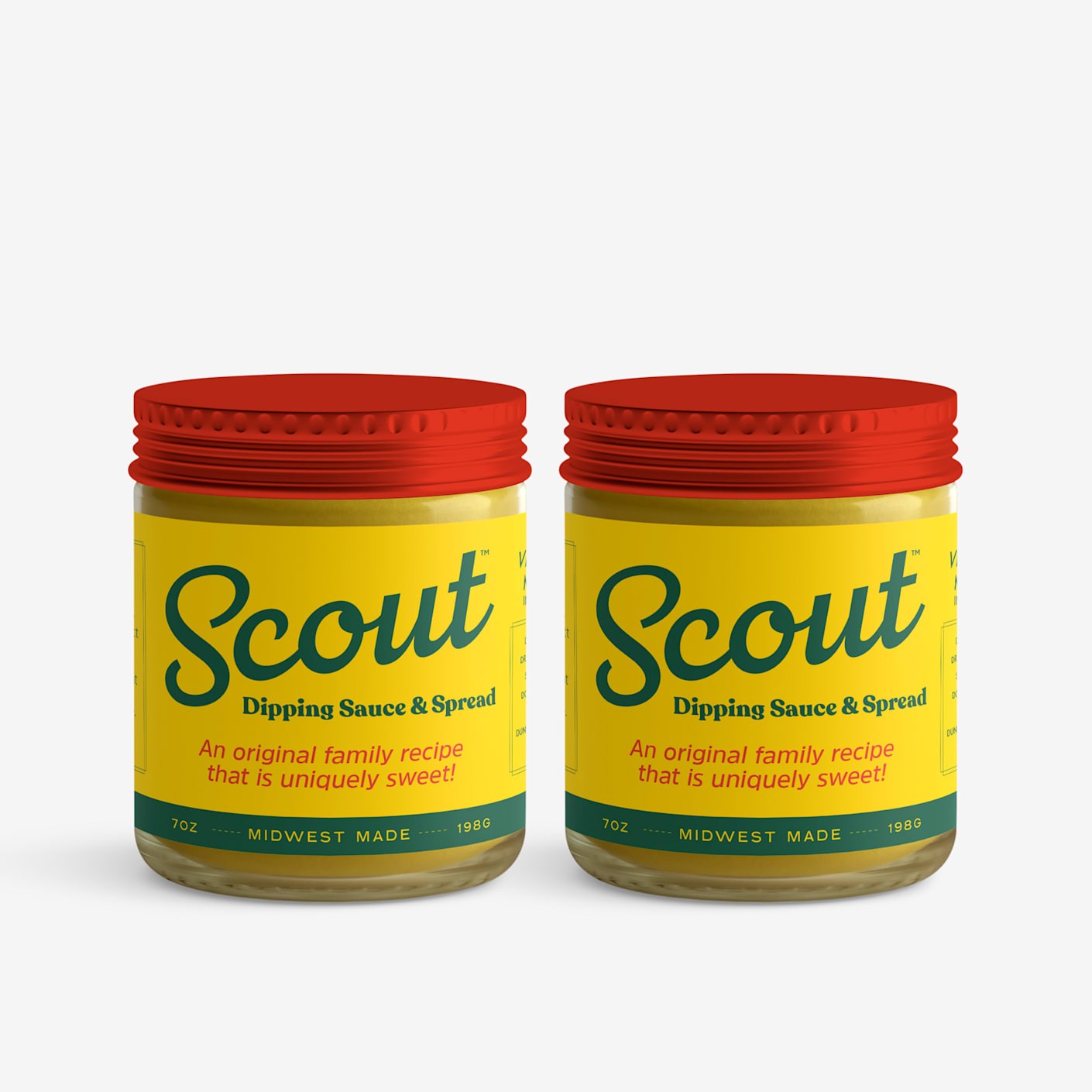Scout Mustard Mustard Dipping Sauce & Spread Duo | Bespoke Post