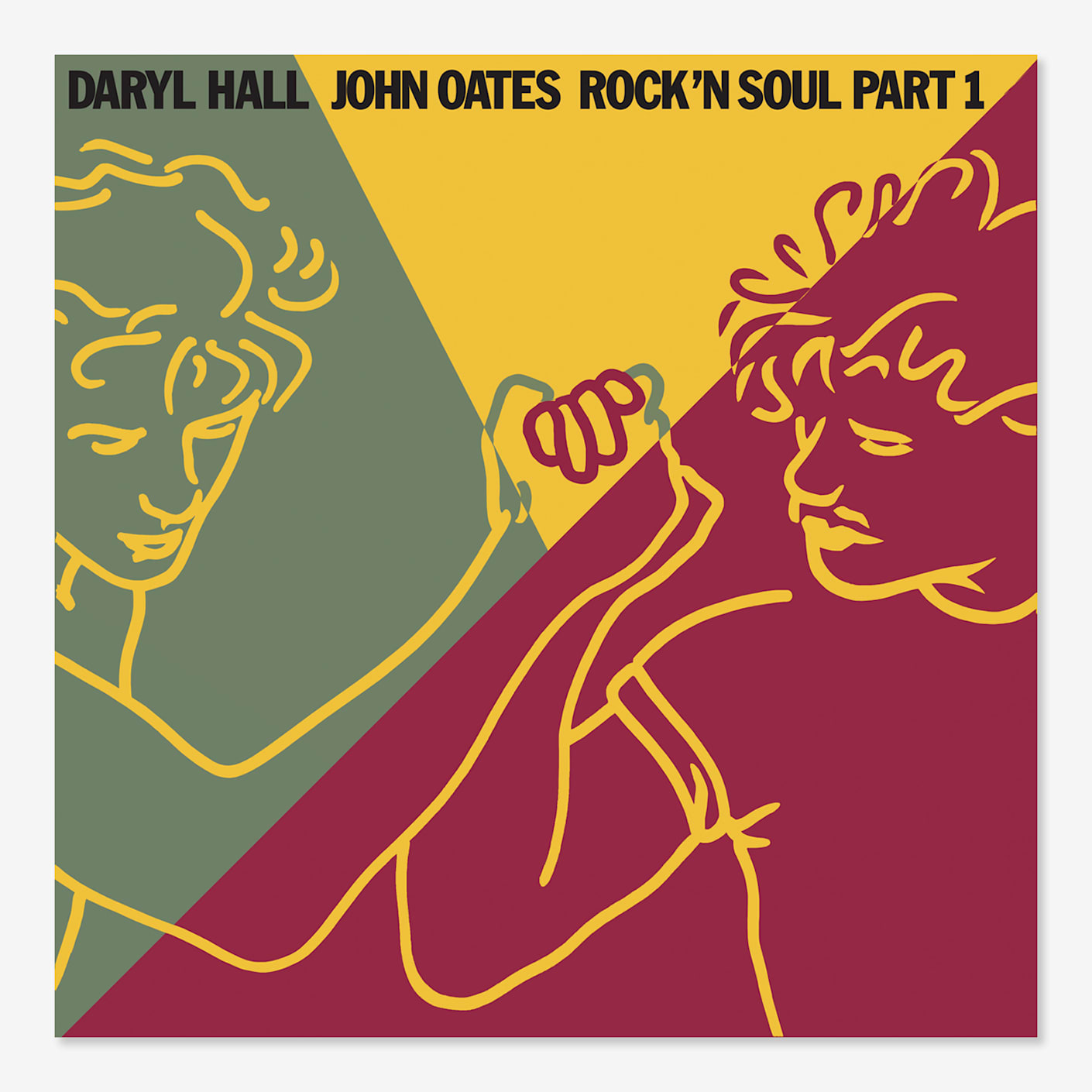 Sony Daryl Hall & John Oates – Rock 'n Soul Part 1 – Vinyl | Bespoke Post