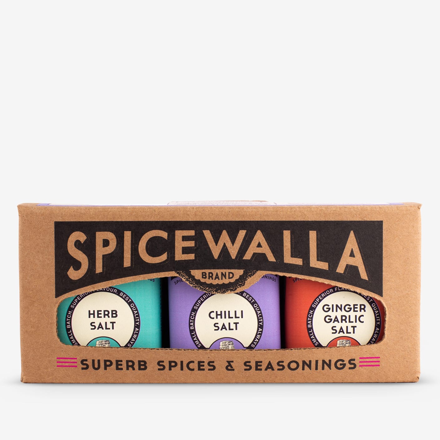 Spicewalla 3 Pack Finishing Salt Set | Bespoke Post