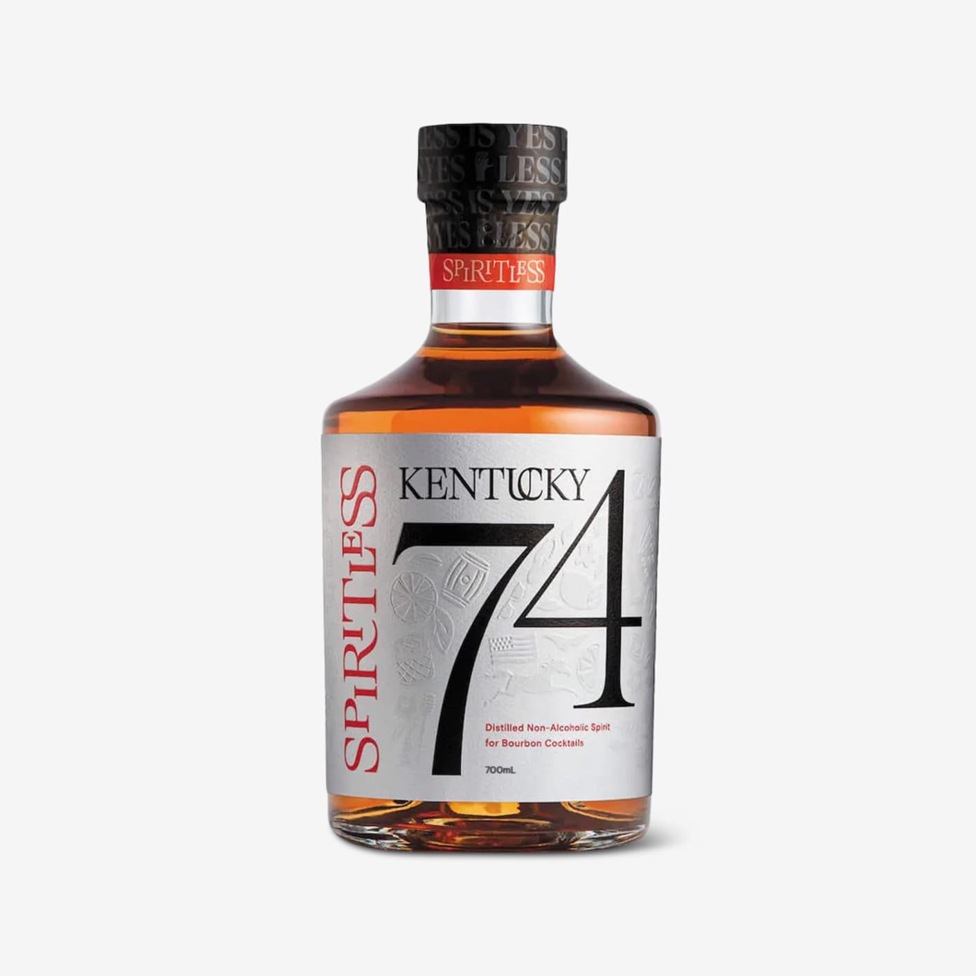 Spiritless Kentucky 74 Non-Alcoholic Whiskey | Bespoke Post