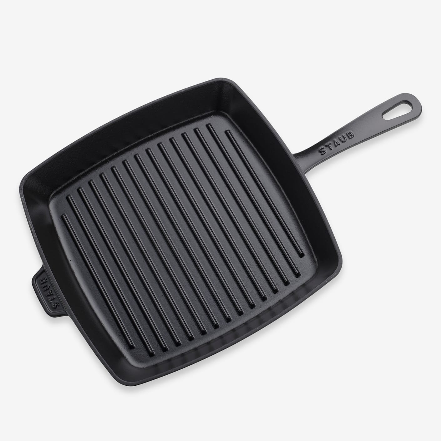 Staub Cast Iron 12-Inch Square Grill Pan | Bespoke Post