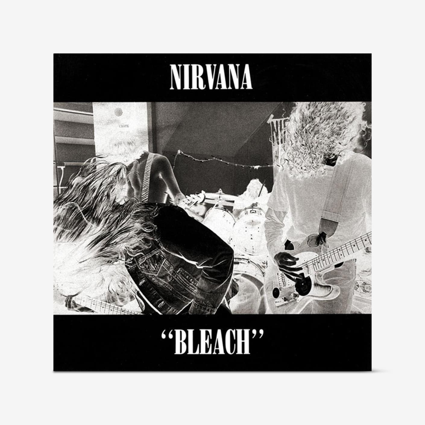 Sub Pop Nirvana - Bleach - Vinyl | Bespoke Post