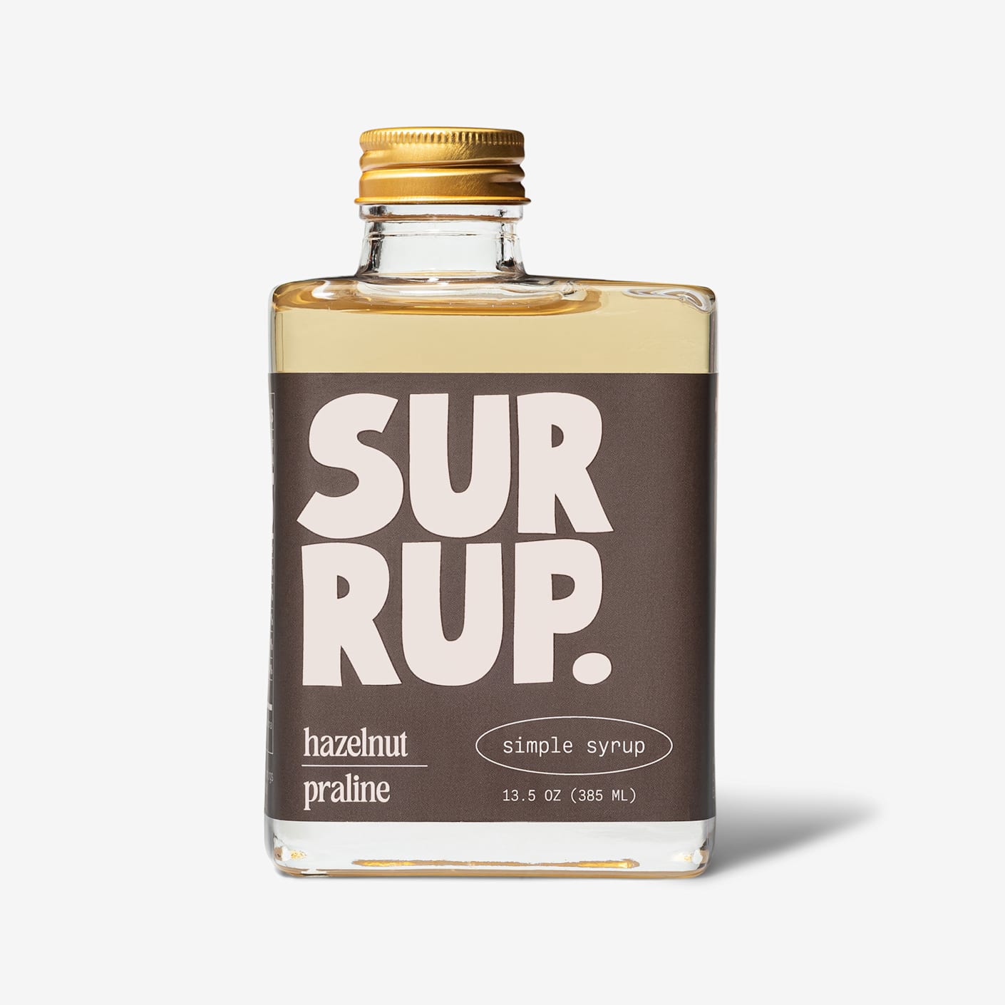 Surrup Hazelnut Praline Simple Syrup | Bespoke Post