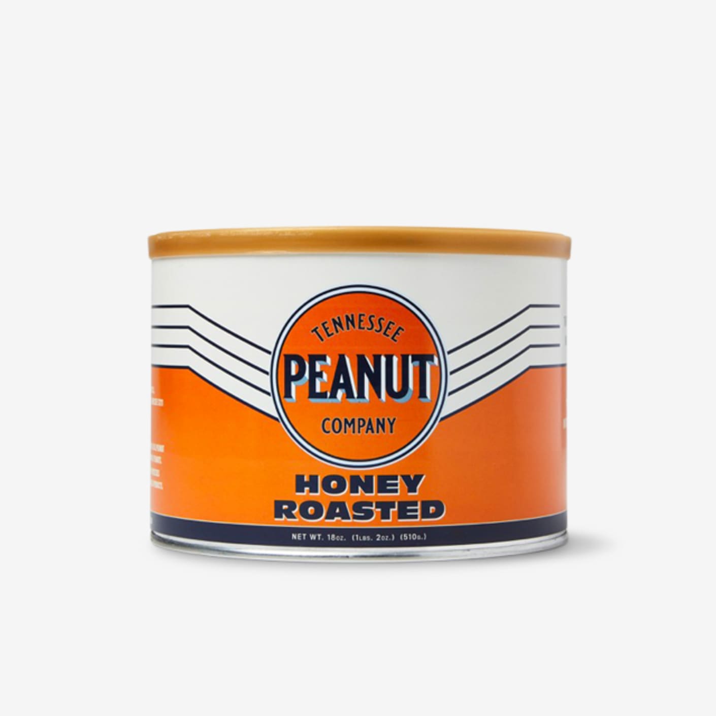 Tennessee Peanut Co. Honey Roasted Peanuts – 18oz | Bespoke Post